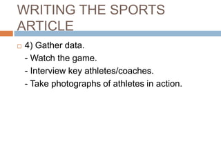 Basics of SPORTS writing and how to write.pptx