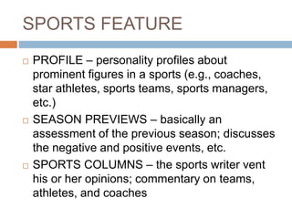 Basics of SPORTS writing and how to write.pptx