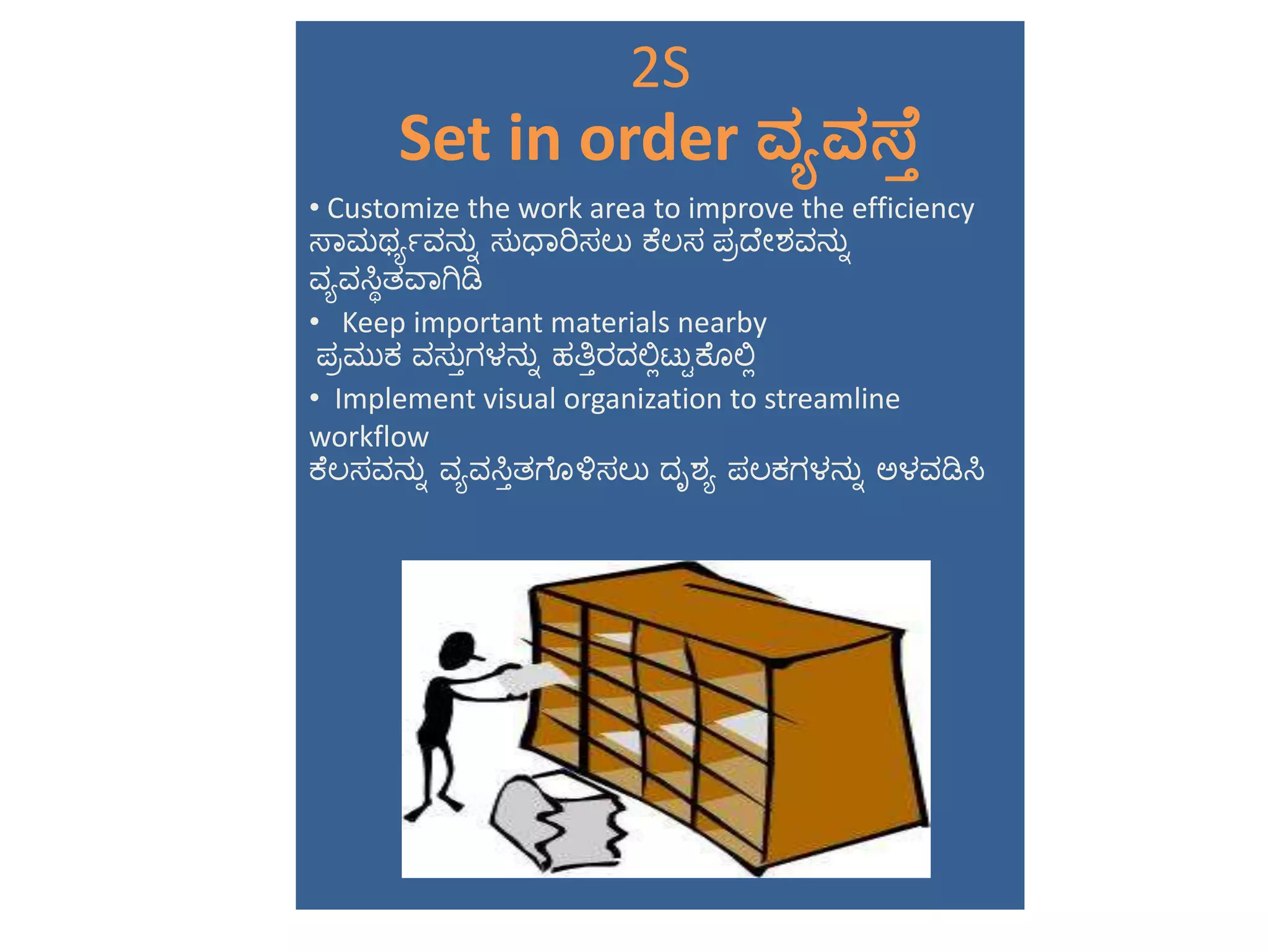 5S PPt kannada | PPTX
