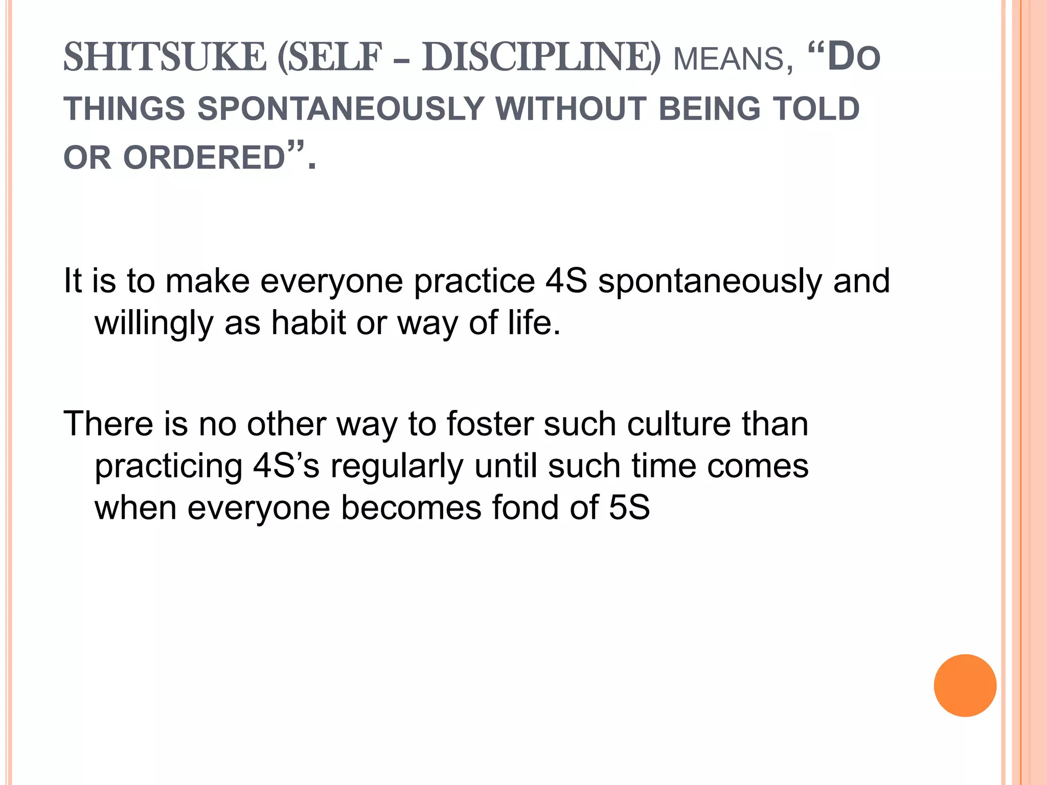 5 s powerpoint presentation | PPTX