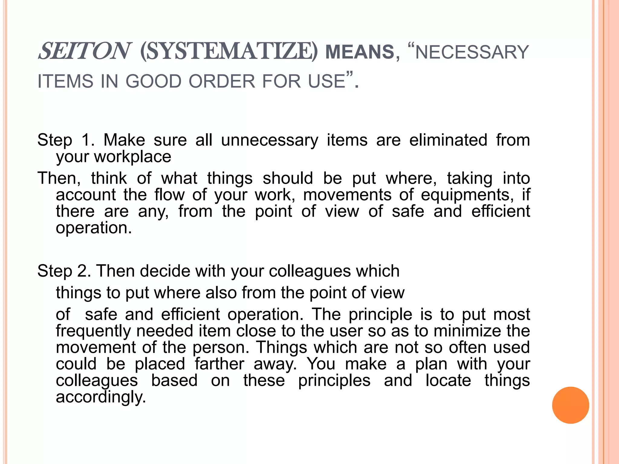 5 s powerpoint presentation | PPTX