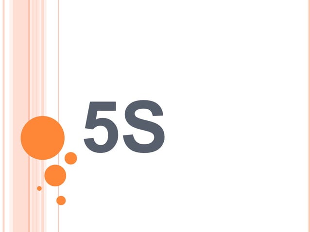 5 s powerpoint presentation | PPTX