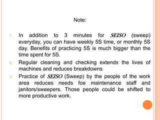 5 s powerpoint presentation | PPTX