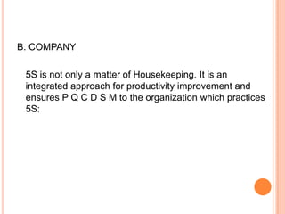 5 s powerpoint presentation | PPTX