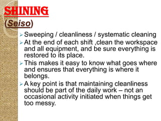 5s ppt | PPTX | Business | Business and Finance