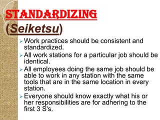 5s ppt | PPTX | Business | Business and Finance