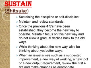 5s ppt | PPTX | Business | Business and Finance