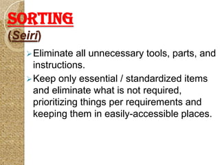 5s ppt | PPTX
