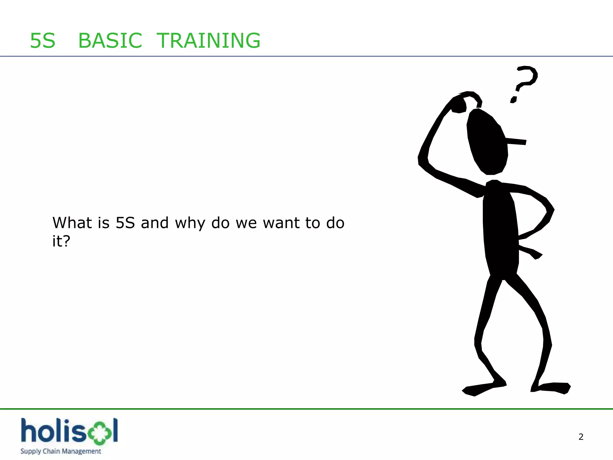 5S implementation workshop | PPTX