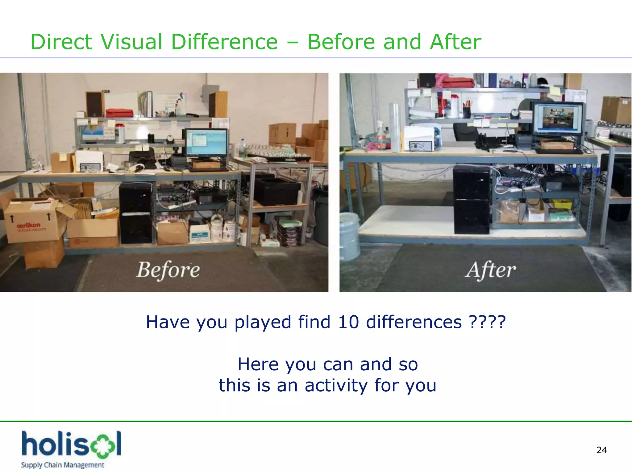 5S implementation workshop | PPTX