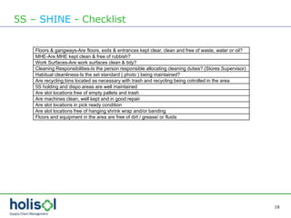 5S implementation workshop | PPTX