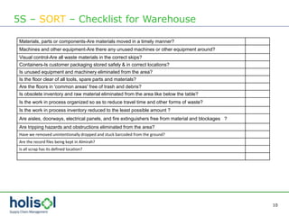 Warehouse 5S: The Ultimate Guide [FREE 5S Checklist, 45% OFF
