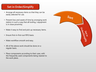5S Methodology | PPTX