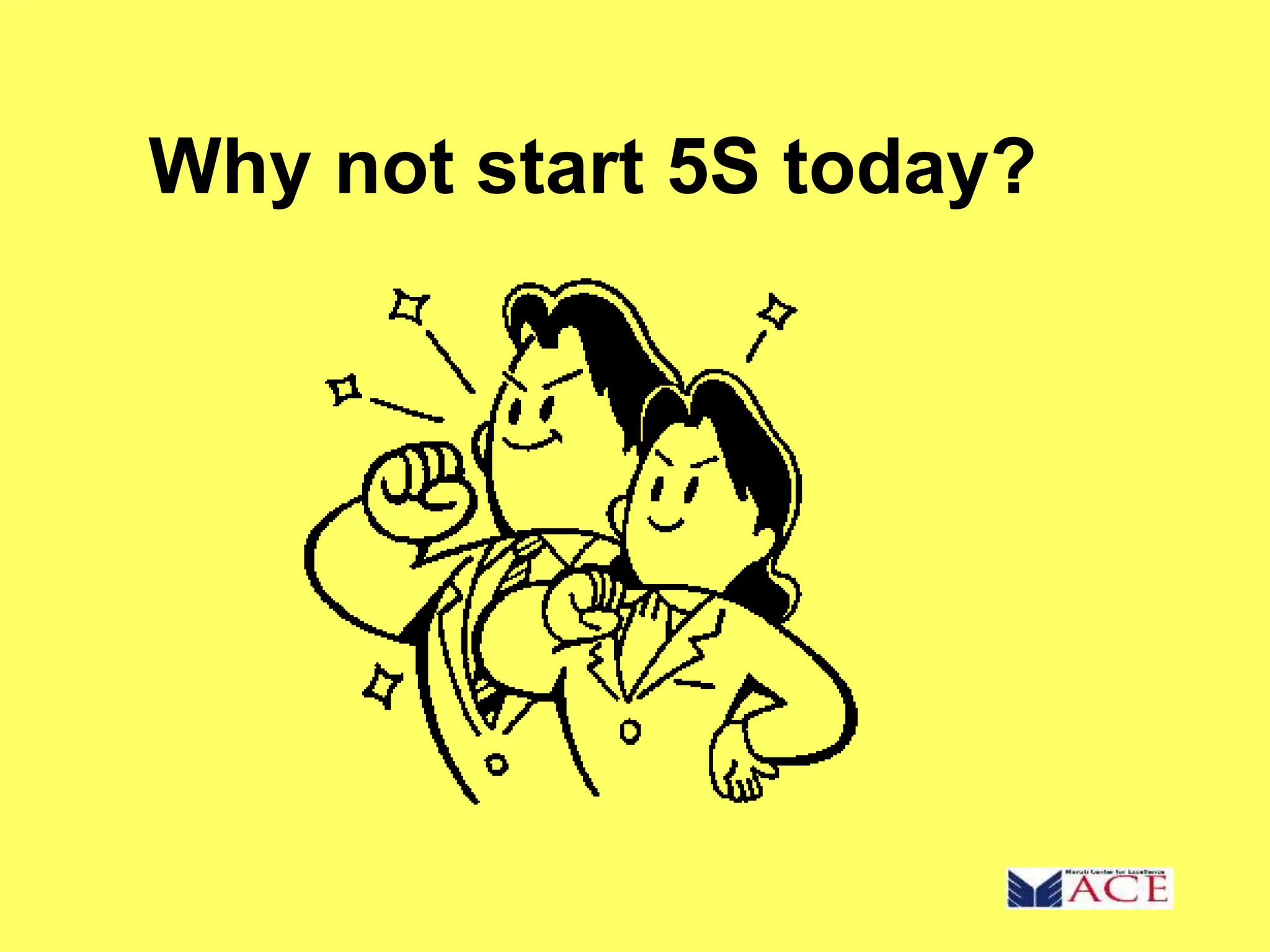 5S Presentation with photo for office and house | PPT