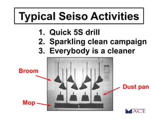 5S Presentation with photo for office and house | PPT