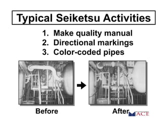 5S Presentation with photo for office and house | PPT