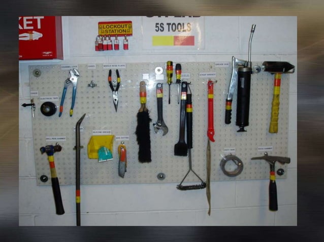 5S - Lean Manufacturing Methodology | PDF