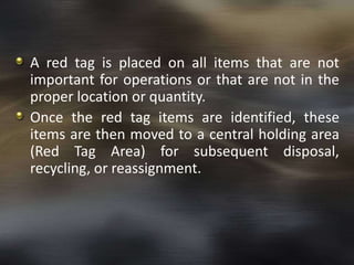 5S - Lean Manufacturing Methodology | PDF