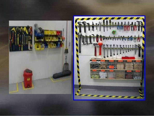 5S - Lean Manufacturing Methodology