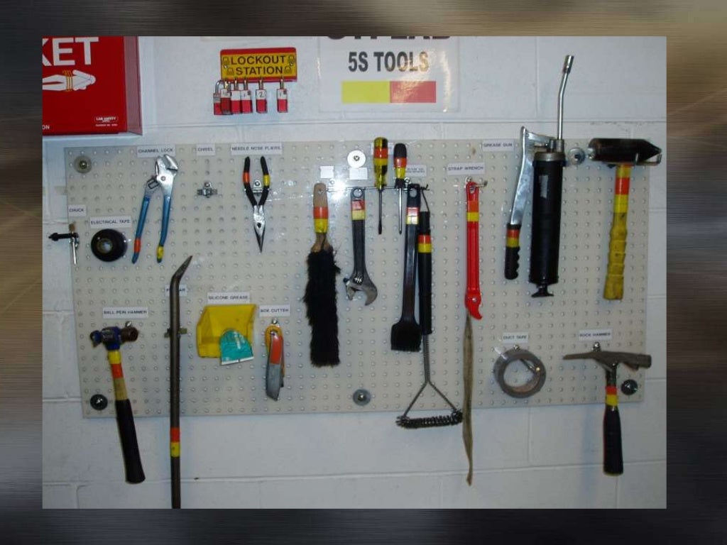 5S - Lean Manufacturing Methodology