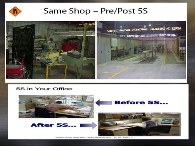 5S - Lean Manufacturing Methodology