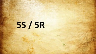 5S Presentation | PDF