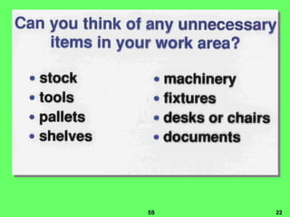 5 S Presentation Basic Training | PPT