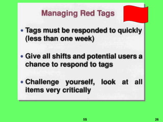 5 S Presentation Basic Training | PPT