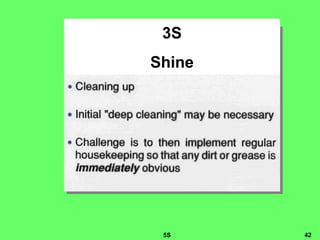 5 S Presentation Basic Training | PPT