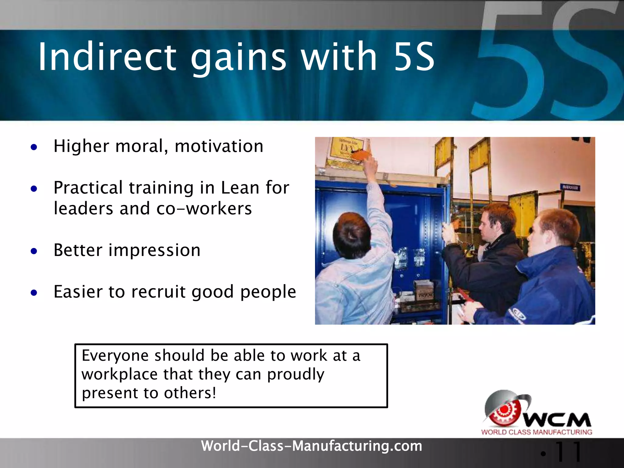 5s Lean Presentation | PPTX