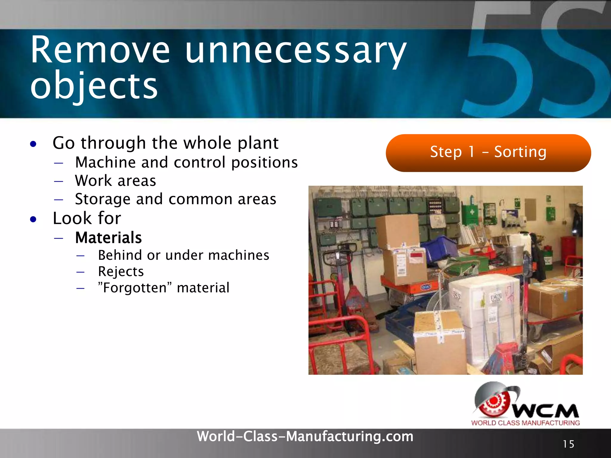 5s Lean Presentation | PPTX