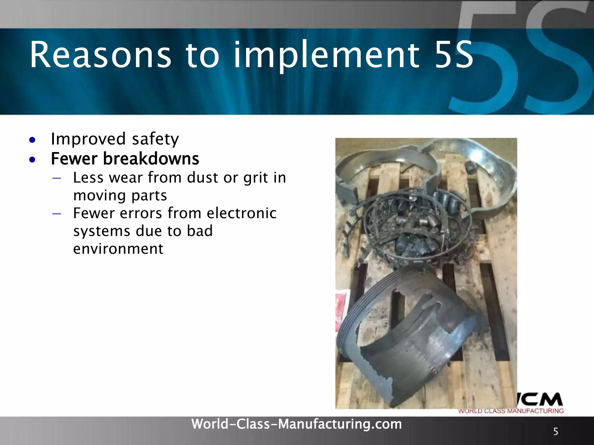 5s Lean Presentation | PPTX