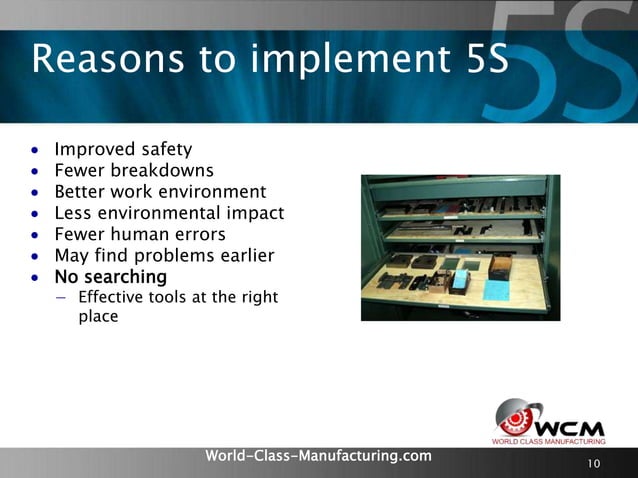 5s Lean Presentation | PPTX | Logistics | Business