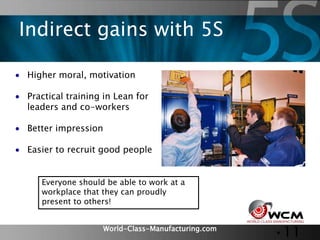 5s Lean Presentation | PPTX