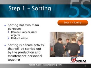 5s Lean Presentation | PPTX