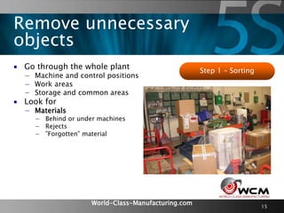 5s Lean Presentation | PPTX