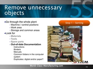 5s Lean Presentation | PPTX