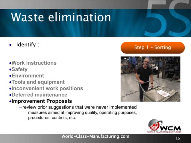 5s Lean Presentation | PPTX | Logistics | Business