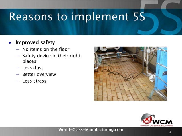 5s Lean Presentation | PPTX | Logistics | Business