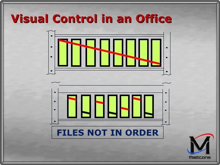 5S presentation from mattcons