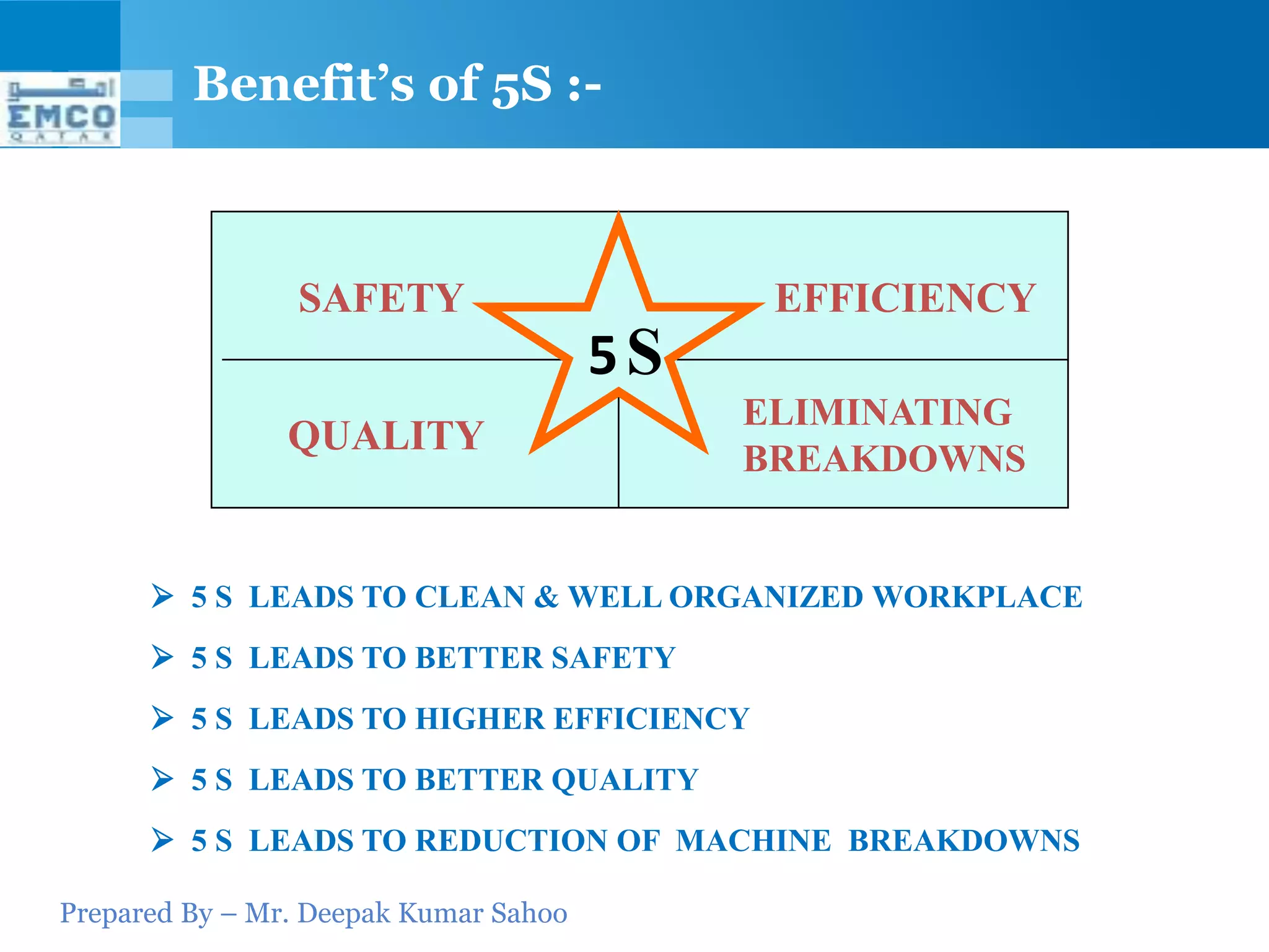 5S AWARNESS TRAINING PROGRAM | PDF