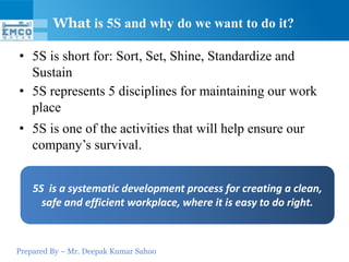 5S AWARNESS TRAINING PROGRAM | PDF