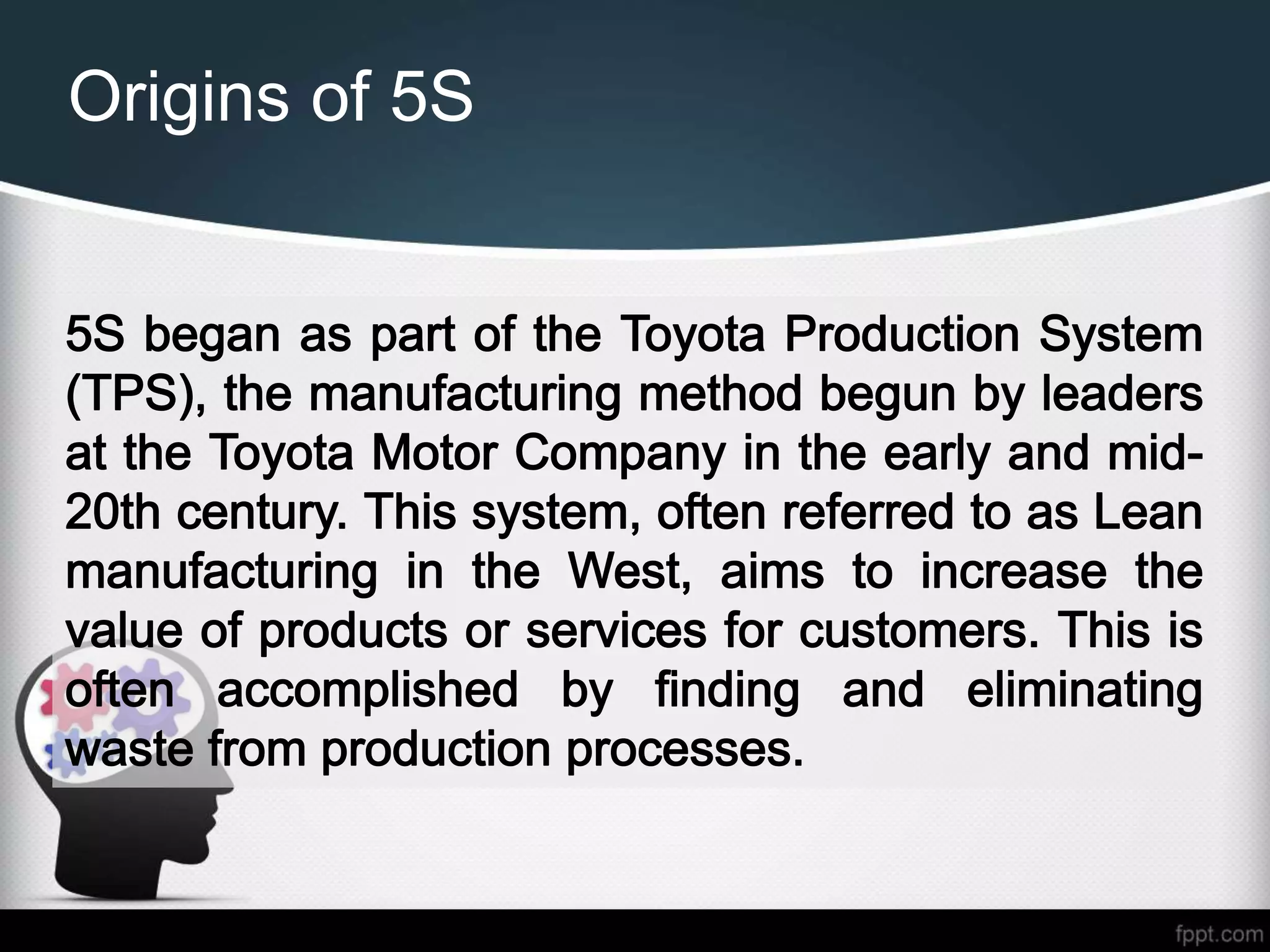 5's principle | PPT