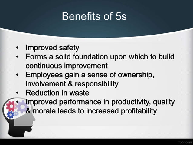 5's principle | PPT
