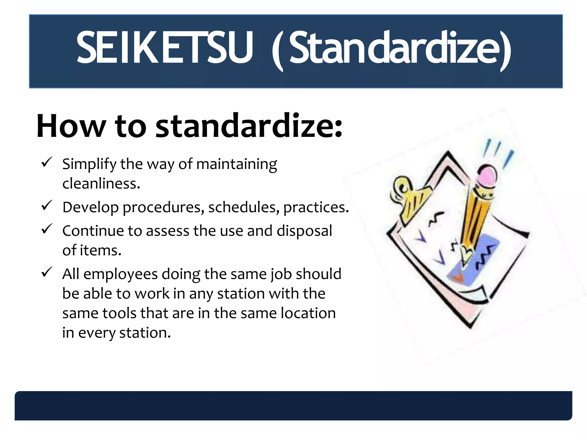 5 s principle | PPTX