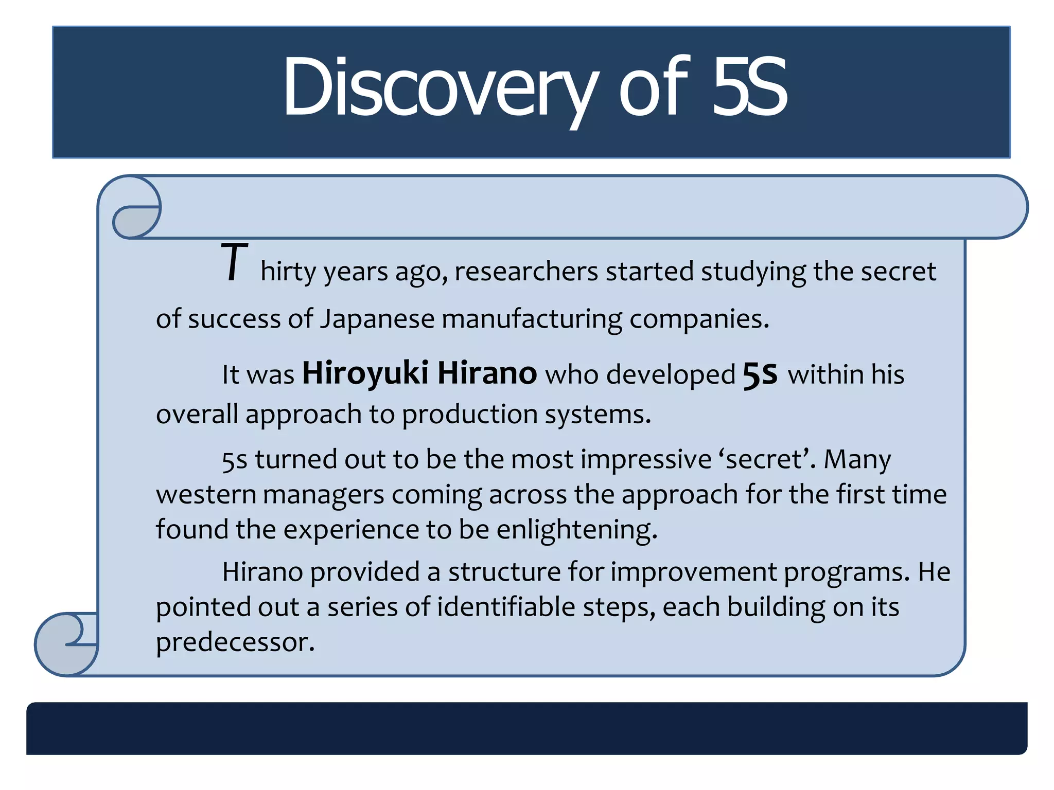 5 s principle | PPTX