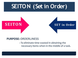5 s principle | PPTX