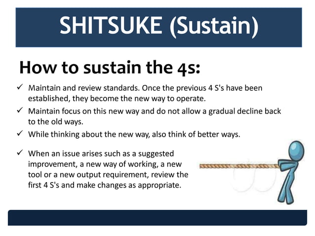 5 s principle | PPTX | Business and Finance