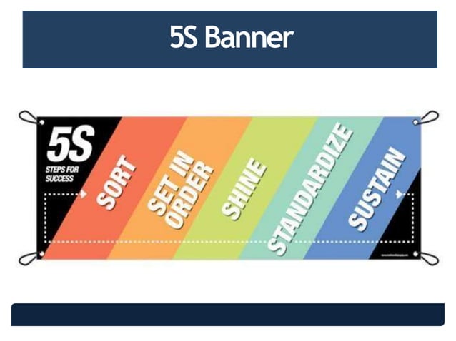 5 s principle | PPTX | Business and Finance