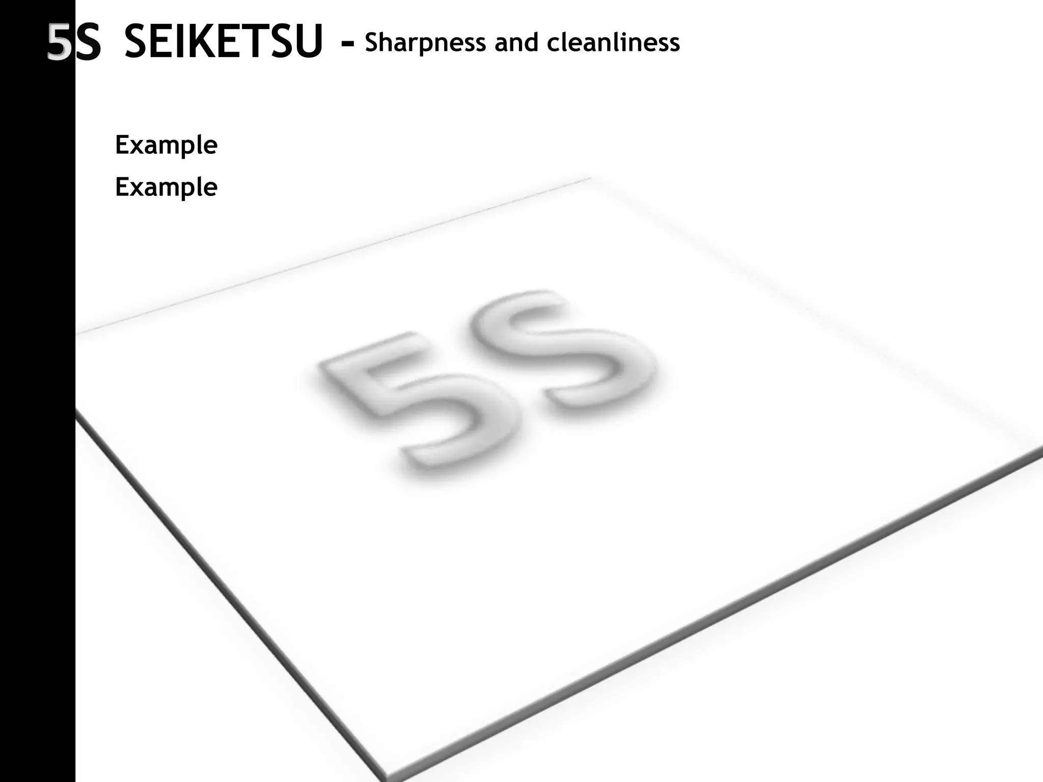 5 s principle in simple | PPT